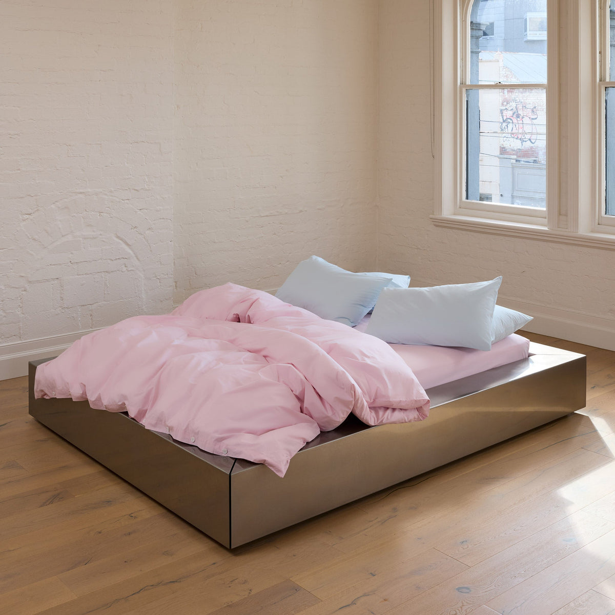 Pink Bed Sheets & Quilt Covers | Salt Pink, Blush & More – Bonny