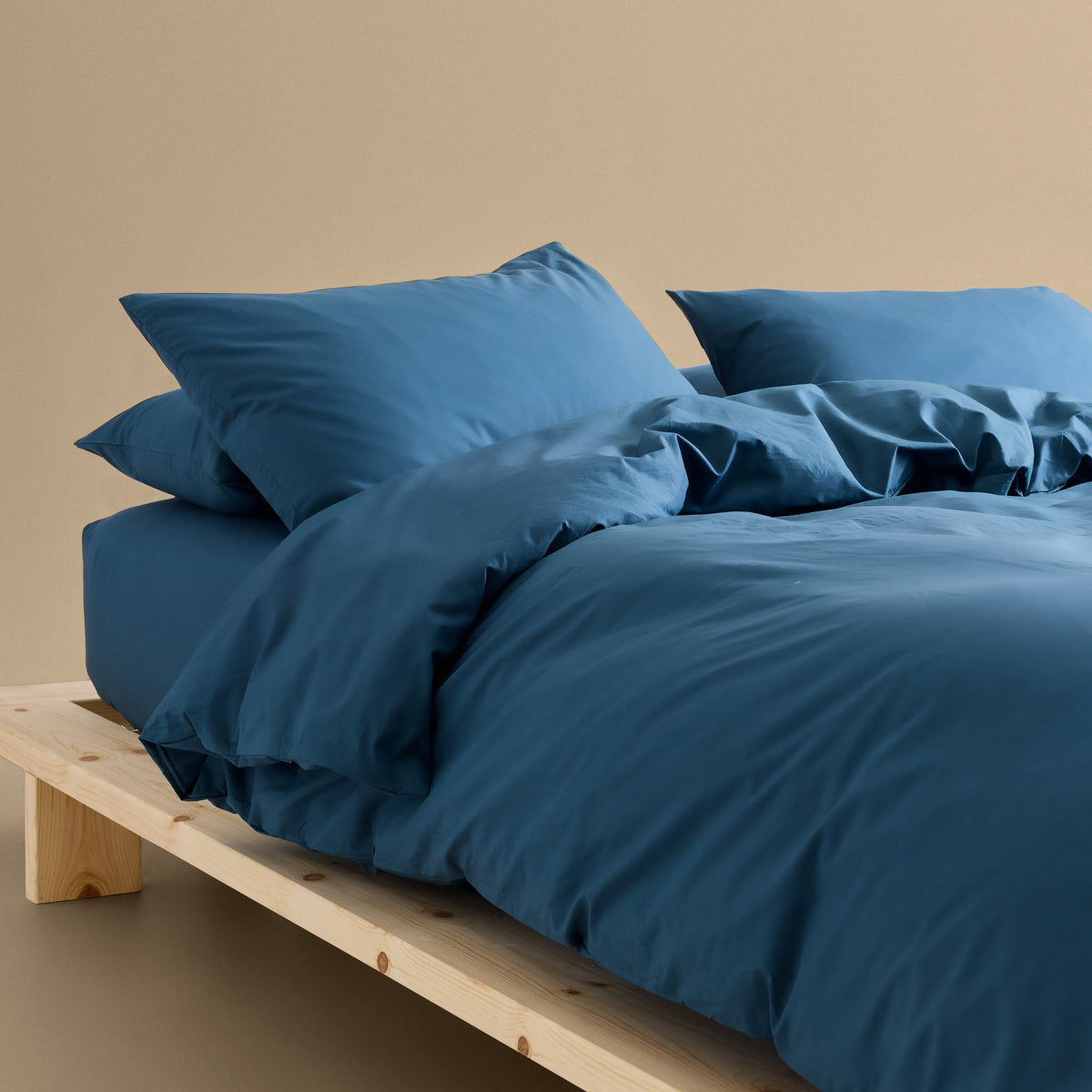 Blue Bed Sheets & Quilt Covers Navy, Blueberry & More – Bonny