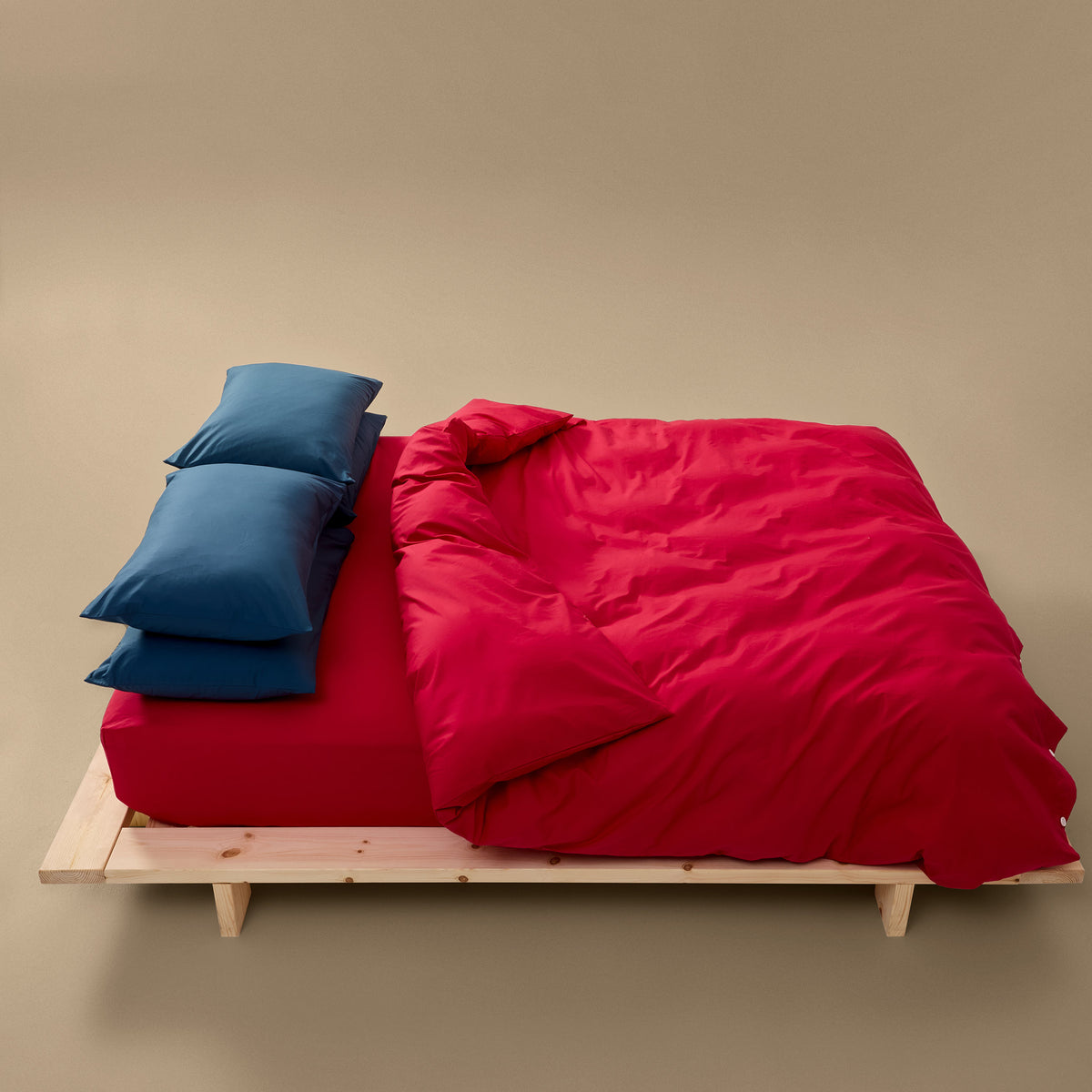Combo 28: Raspberry & Blueberry Bedding Set – Bonny