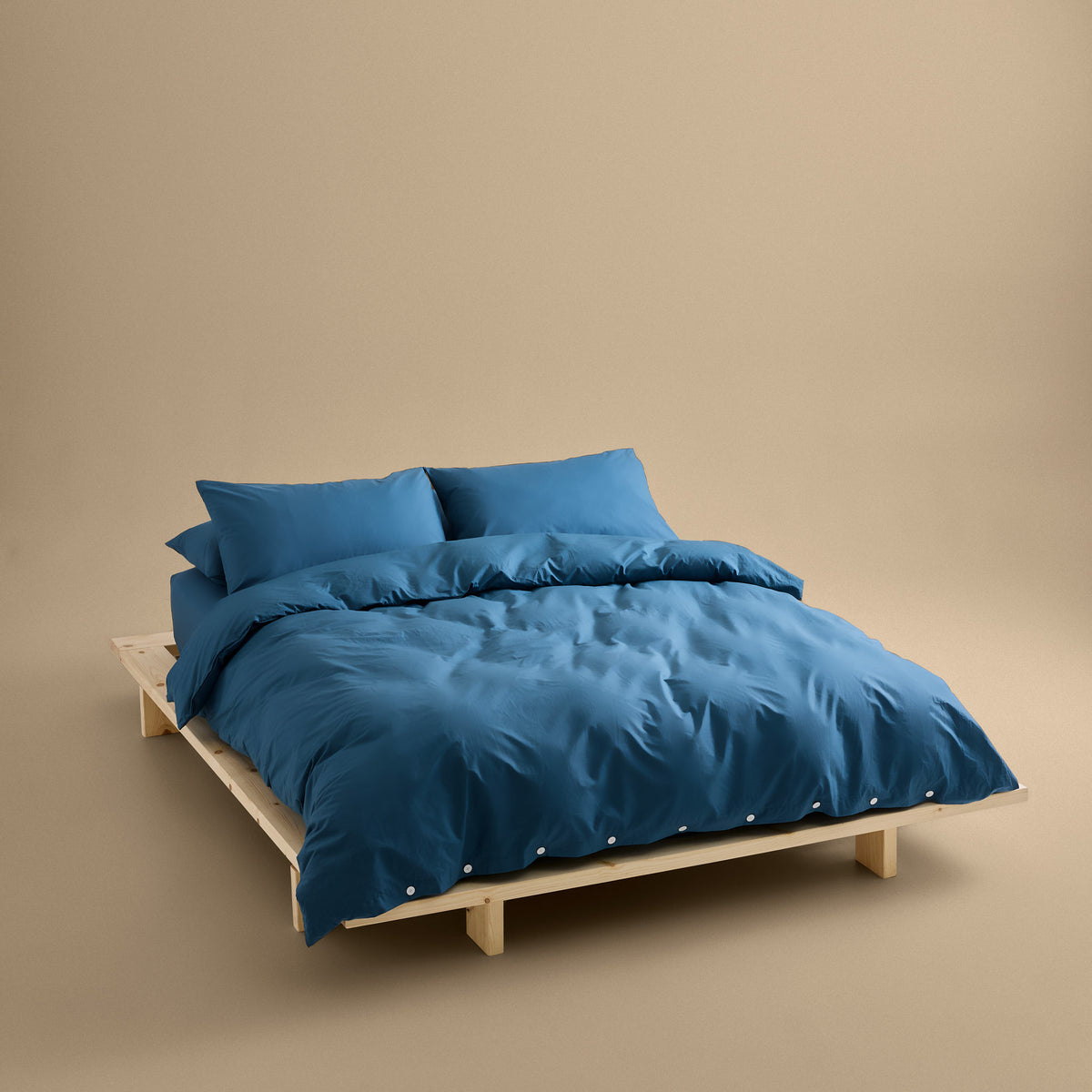 Bed Sheets in Blueberry | Bonny